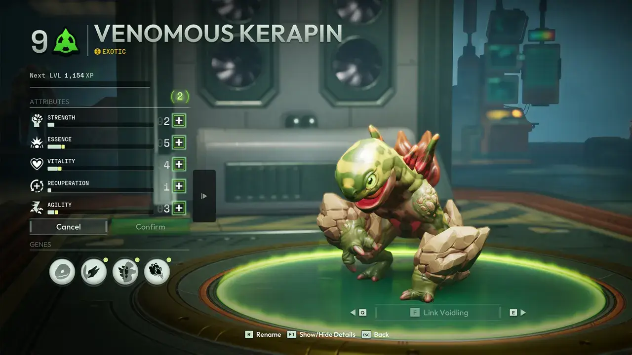Voidling Bound Breeding Guide: Eggs, Golden Eggs, Splicing, Mutagens ...